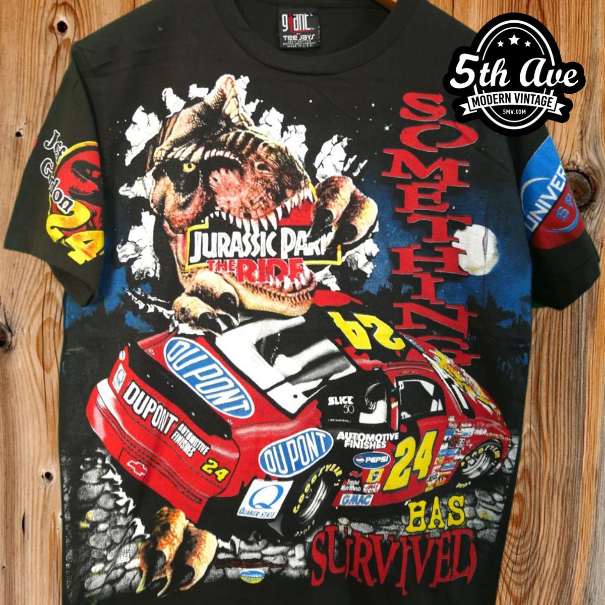 NASCAR Fan Alert! Level Up Your Race Day Style with 5mv.com's Epic Tee