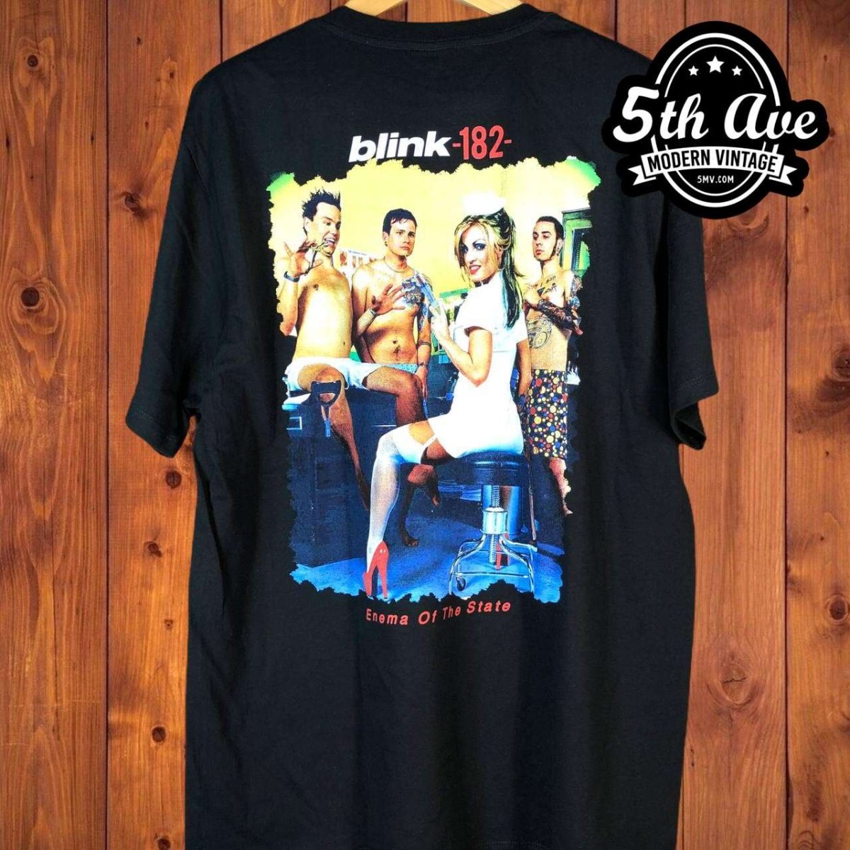 Band T Shirts - 5MV Band T Shirts - 5MV