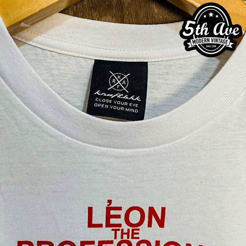 Léon The Professional - New Vintage Movie T shirt - Vintage Band Shirts