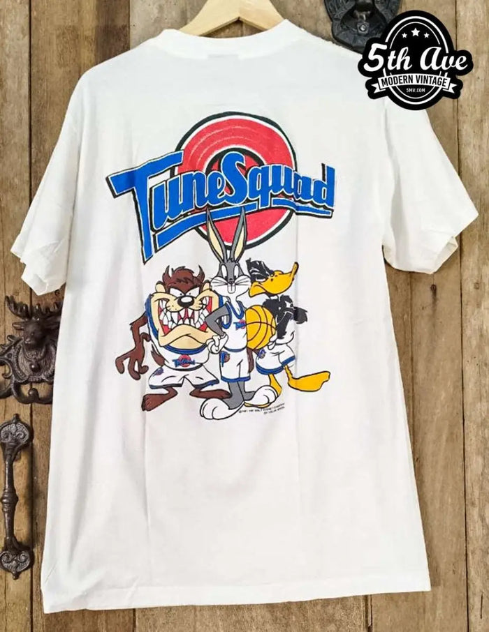 Looney Tunes TuneSquad - New Vintage Animation T shirt - Vintage Band ...