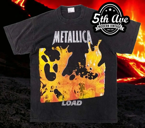 Metallica Load T Shirt - Vintage Band Shirts