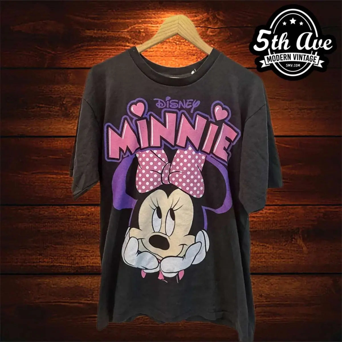 Minnie Mouse Shirt Minnie Mouse Heart Cotton T Shirt
