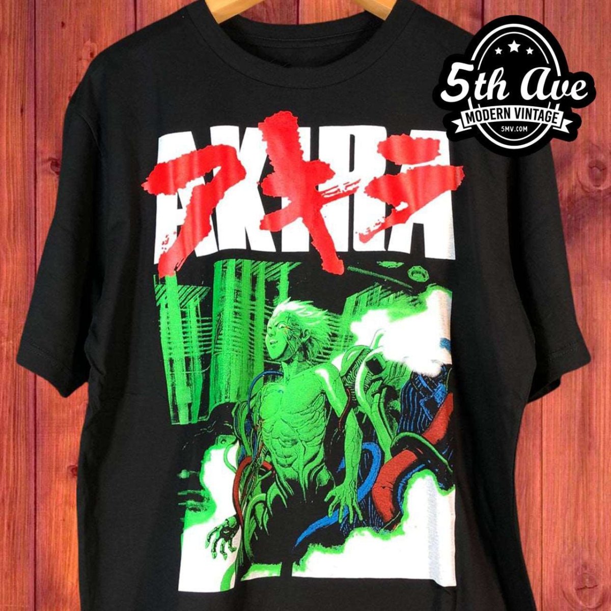 Neo Tokyo Revolution: The Akira Double Stitch Crew Neck t Neo Tokyo Revolution: The Akira Double Stitch Crew Neck t